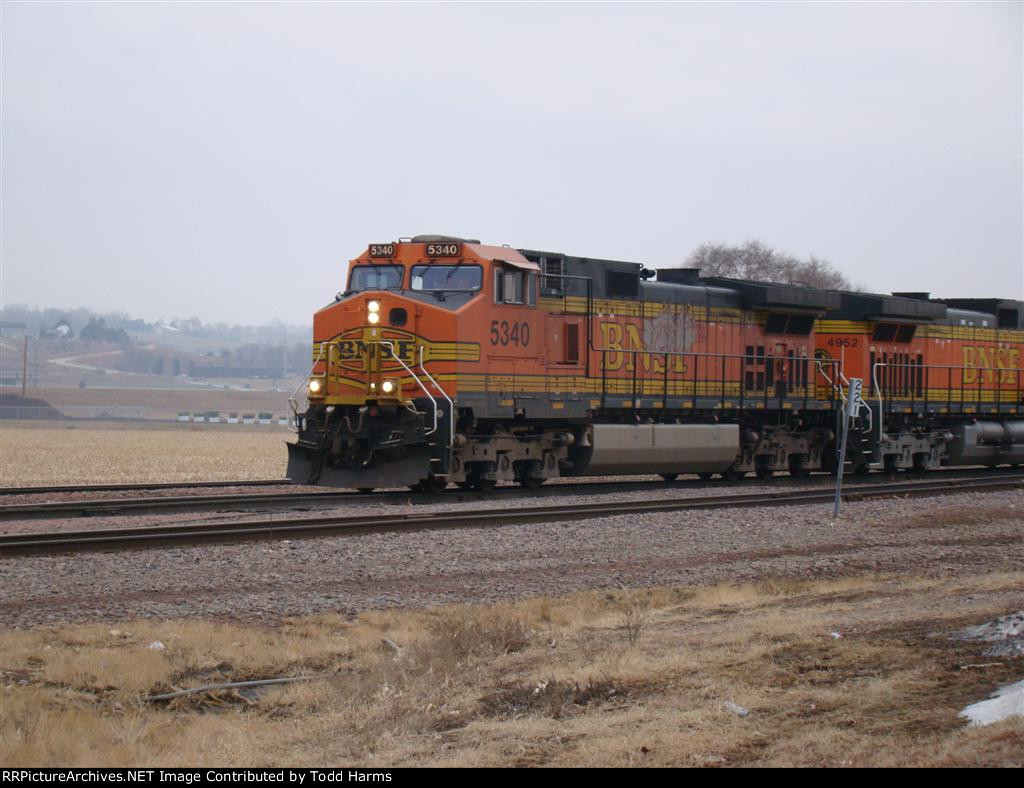 BNSF 5340
